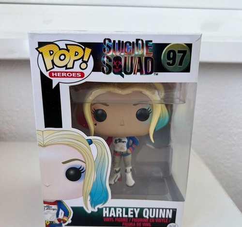 Funko pop harley quinn