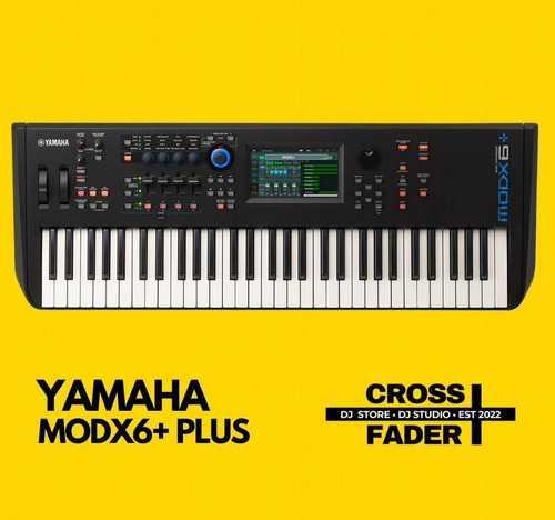 Yamaha modx6+ plus