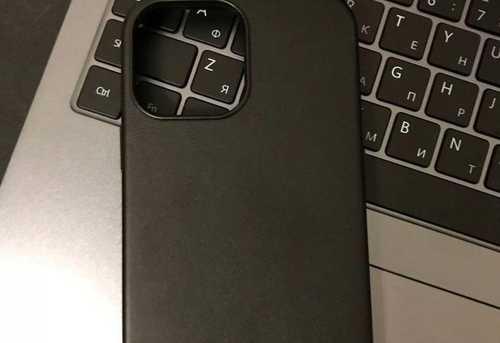 Кожаный чехол magsafe для iPhone 13 Pro Max новый