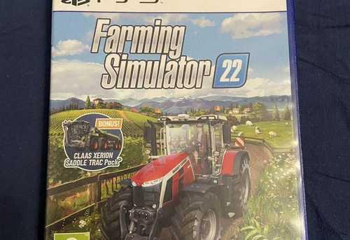 Farming simulator 22 ps5