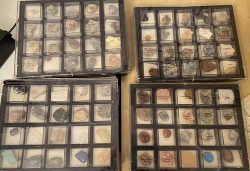 Коллекция минералы. Сокровища земли Deagostini