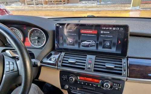 Android монитор 12.3 для BMW X5 E70 X6 E71 CCC CIC