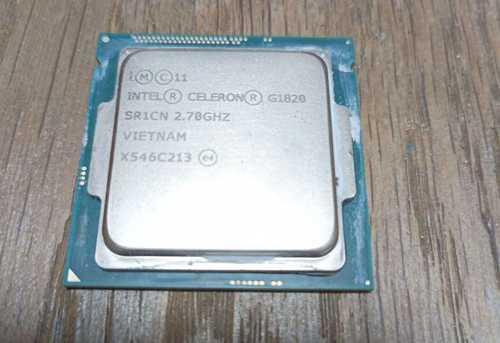 Процессор Intel celeron G1820