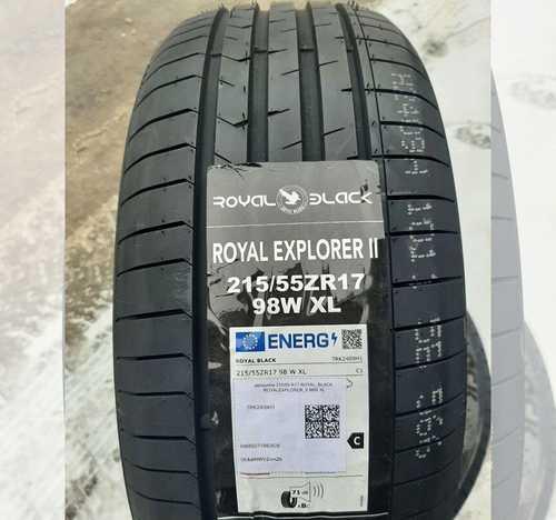 Royal Black Royal Explorer II 215/55 R17 98W