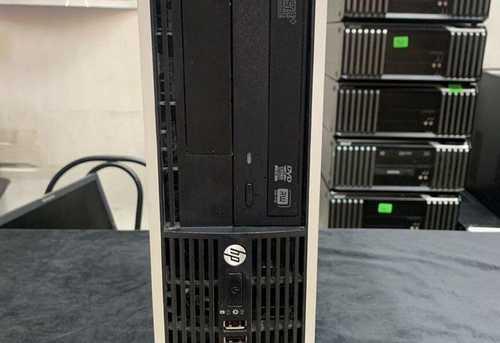Бюджетный HP 6200 i5-2500S/4gb ddr3/SSD 120