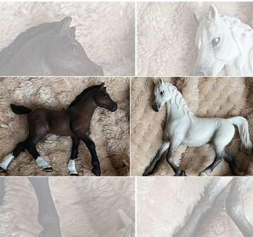 Лошади шляйх schleich