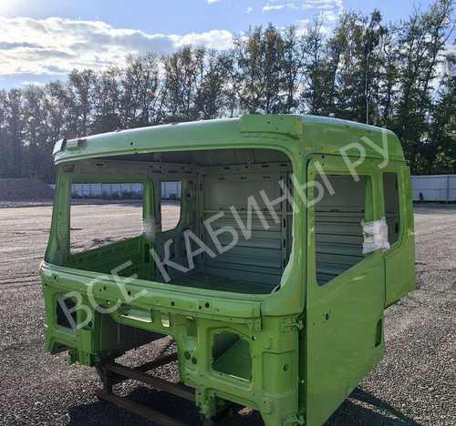 Каркас кабины Shacman X3000 зеленый