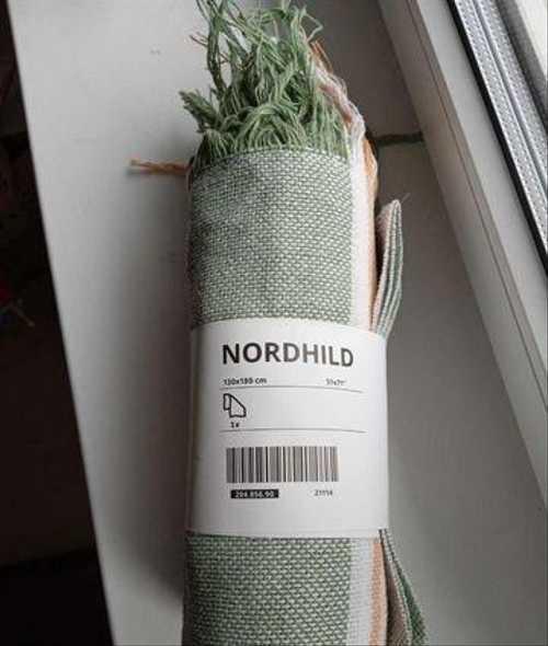 Плед IKEA nordhild