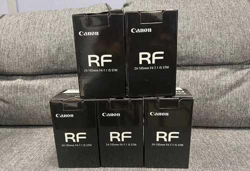 Canon RF 24-105mm F4-7.1 IS STM (Новый)