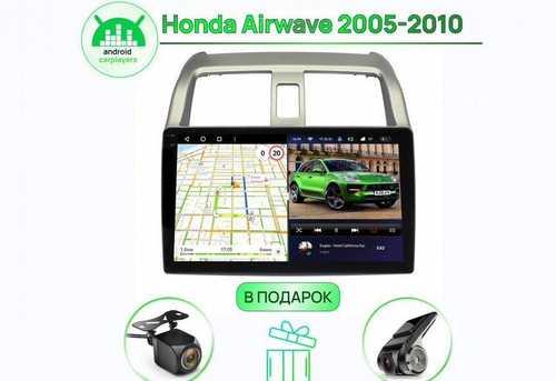 Магнитола 4.32 Honda Airwave 2005-2010 Андроид