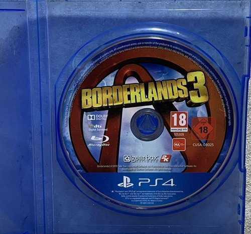 Borderlands 3 на PS4/PS5