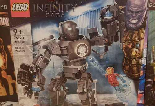 Lego Marvel Studios The Infinity Saga 76190
