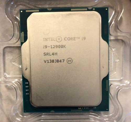 Intel core i9 12900k