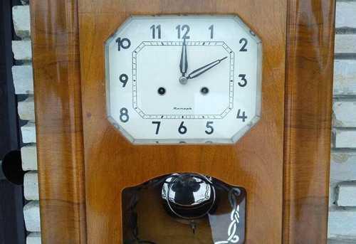 Часы настенные Янтарь с боем СССР