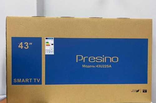 Телевизор Presino 43U22SA/43"/4K UHD/Smart/WiFi