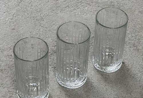 Стеклянные стаканы, колбы для кофейника
