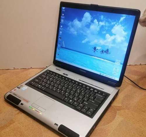 Ретро Toshiba L100/рабочий/Win XP/1*60Гб