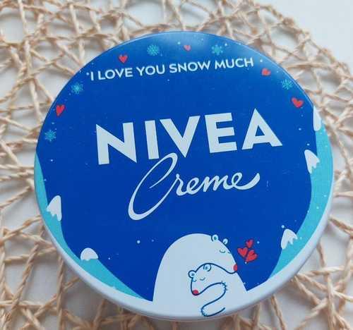 Крем для тела Nivea