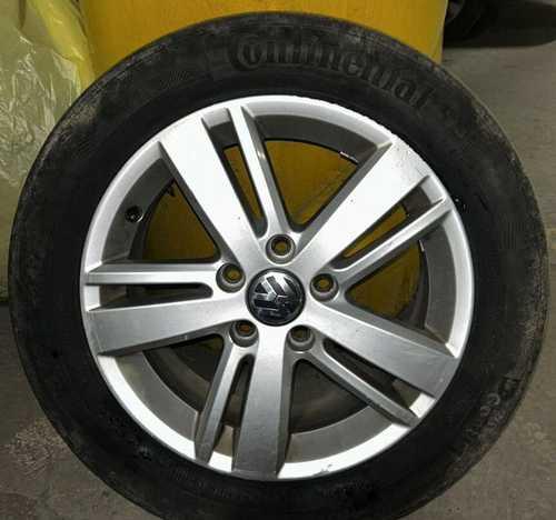 Оригинальные литые диски Volkswagen r16