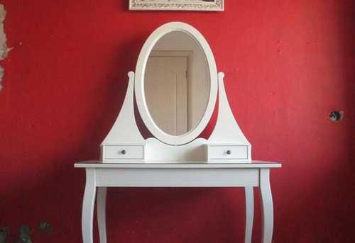 IKEA Hemnes Туалетный Столик с Зеркалом
