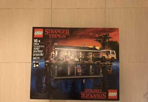 Lego 75810 Stranger Things Странные дела