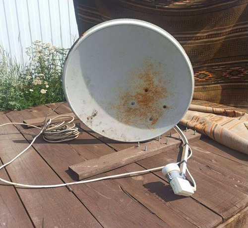 Спутниковая тарелка антенна