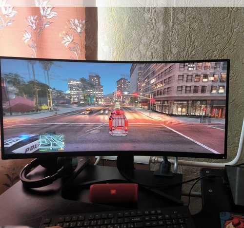 Монитор Xiaomi Mi Curved Gaming Monitor 34