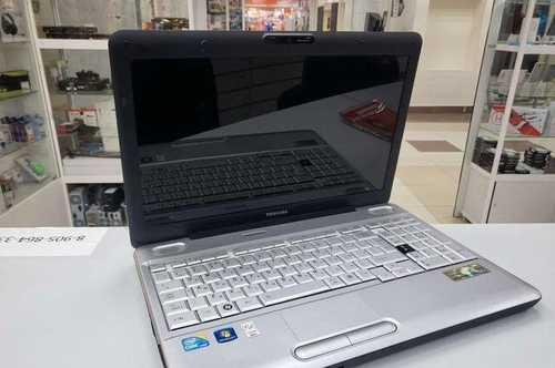 Ноутбук Toshiba L500 i3-330m 3Gb HD4500 512mb