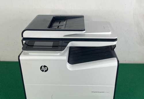 Мфу струйное,цветное с Wi-Fi HP PageWideP57750dw