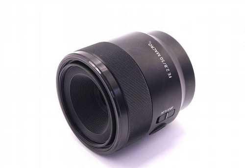 Sony FE 50mm f/2.8 Macro SEL50M28