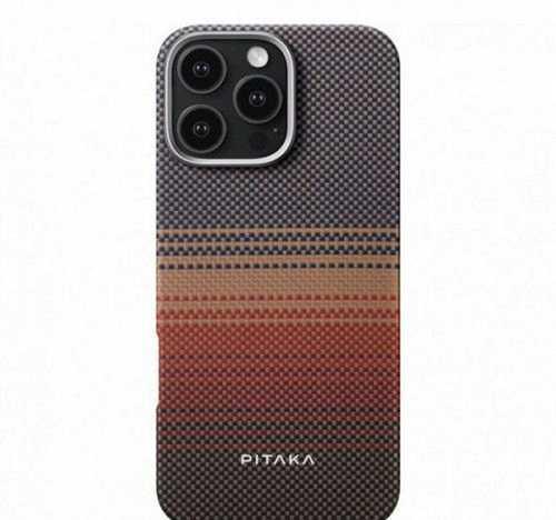 Чехол pitaka Tactile Woven Case для iPhone 16 Pro