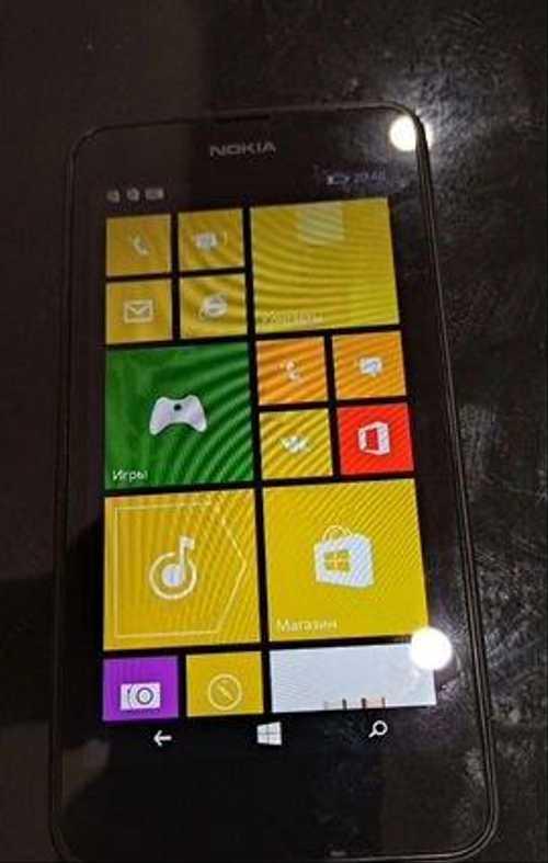 Телефон Nokia lumia 630