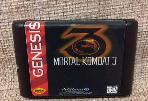 Mortal kombat 3 Sega