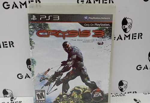 Crysis 3 PS3 Б.У