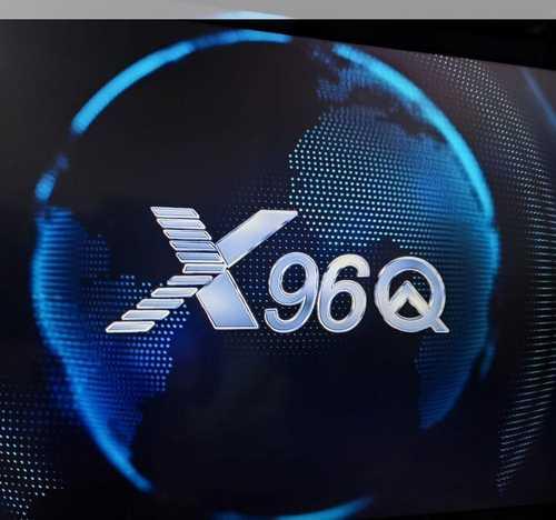 SMART tv приставка x96q