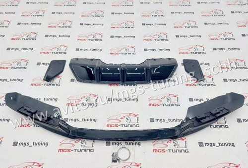 Обвес M-Performance на BMW X6 F16 Черный глянец