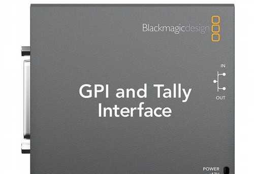 GPI and Tally Interface Blackmagic swtalgpi8 интер