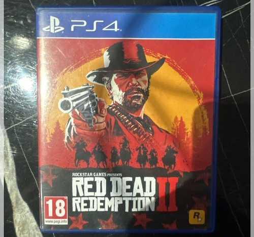 Read dead redemption 2 ps4 диск