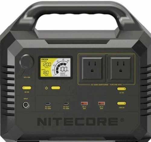 Переносной аккумулятор nitecore NES1200