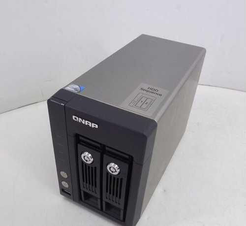 Сетевое хранилище (NAS) qnap TS-259 Pro+