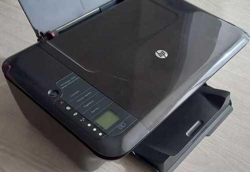 Сканер, принтер HP Deskjet 3050 («всё-в-одном»)