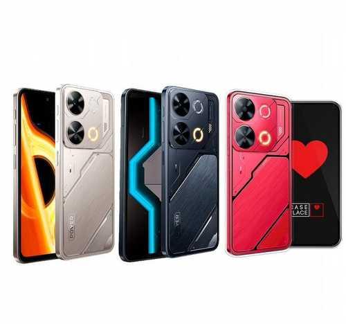 Itel P65, 6/256 ГБ