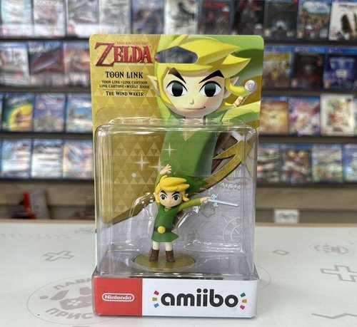 Amiibo Фигурка Zelda Toon Link - The Wind Waker