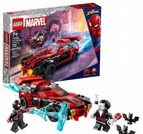 Lego Marvel Super Heroes 76244 Майлз Моралес проти