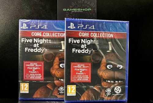 Five Nights AT Freddy's. Core Collection PS4