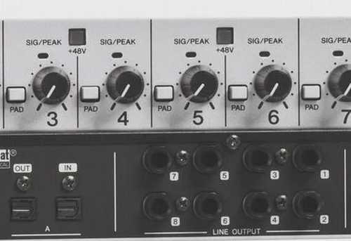 Звуковая карта Steinberg UR824