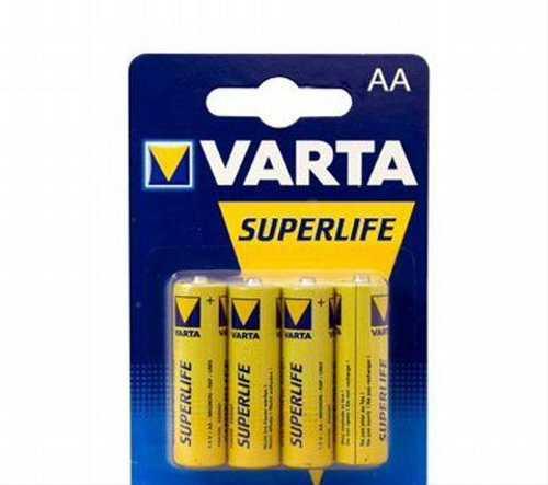 Батарейка Varta R6/4BL superlife 2006