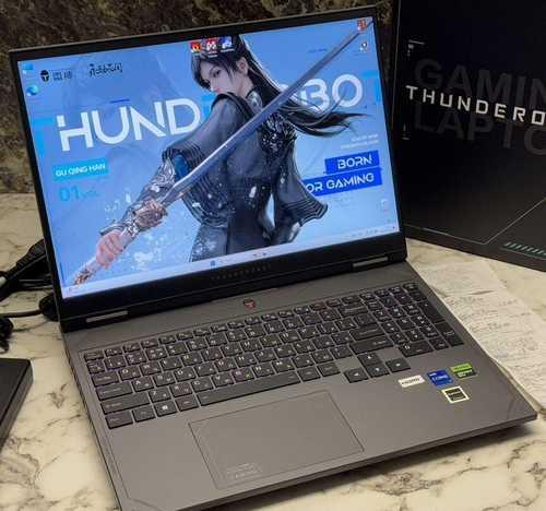 New Thunderobot R16 Pro RTX 4060/I7-13650HX/32Ram