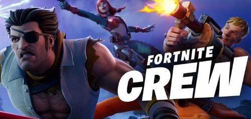 Fortnite« Отряд Фортнайт» Crew Battle Pass+1000вб