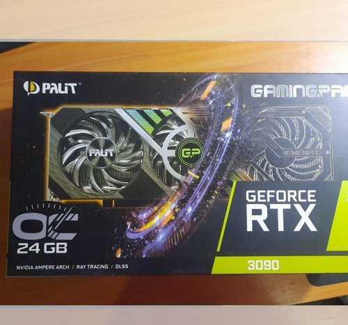 Видеокарта Palit GeForce RTX 3090 GamingPro OC